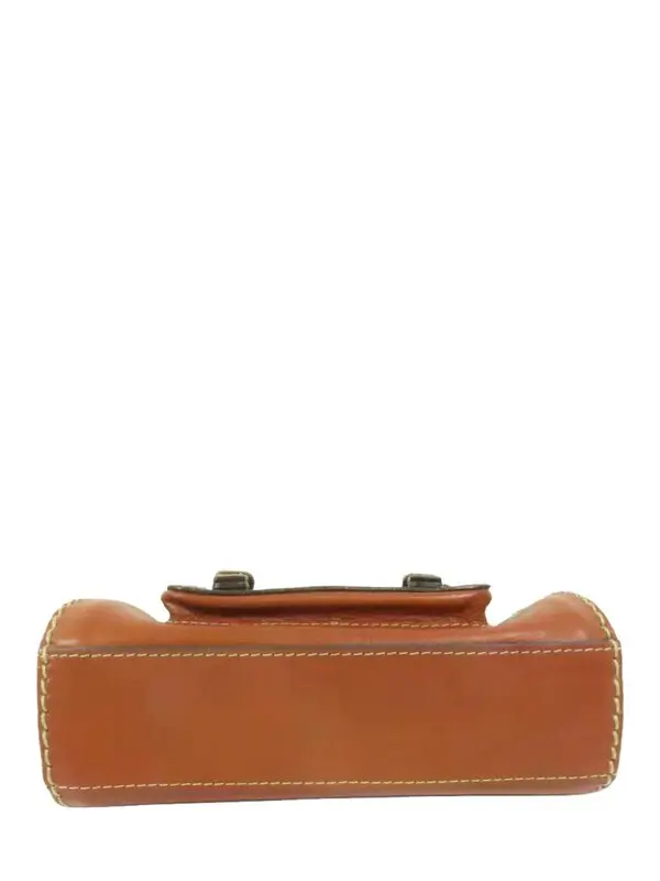 Chloé Edith Calfskin Clutch Bag - Brown