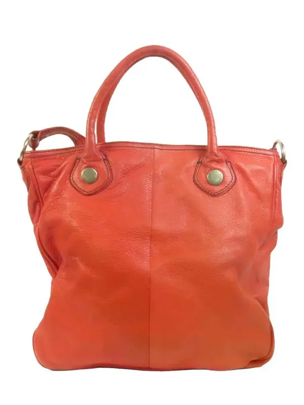 Marc Jacobs Front Flap Tote Bag - Red