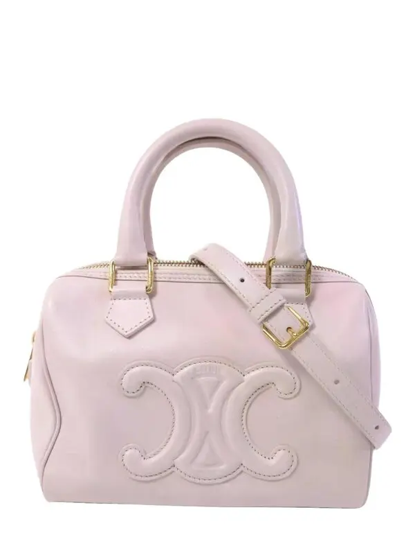 Celine Triomphe Tote Bag - Pink