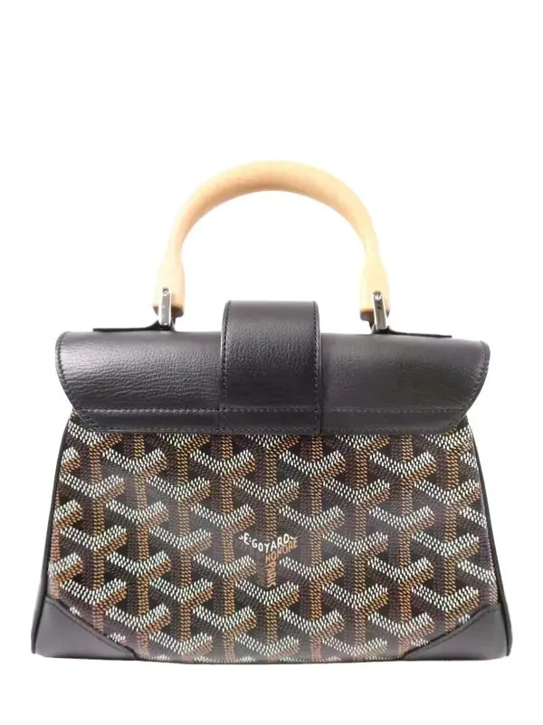 Goyard Saigon Souple Mini Shoulder Bag - Black
