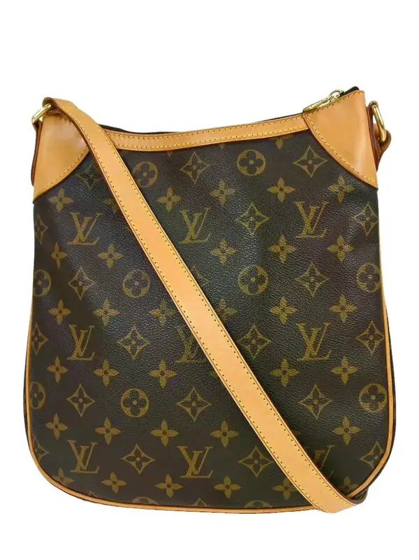 LOUIS VUITTON Odeon Pm Shoulder Bag - Brown