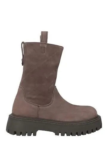 INUOVO Leather Ankle Boots - Brown