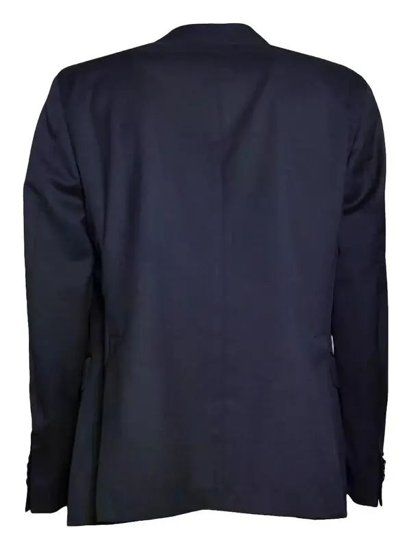BRANDO Single-breasted Blazer - Blue
