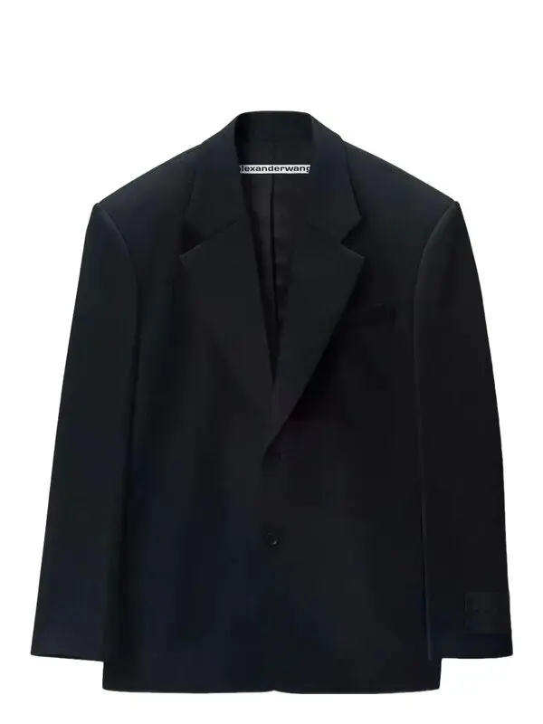 Alexander Wang Oversized-fit Blazer - Black