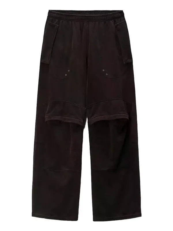 Alexander Wang Oversized Cargo Pants - Black