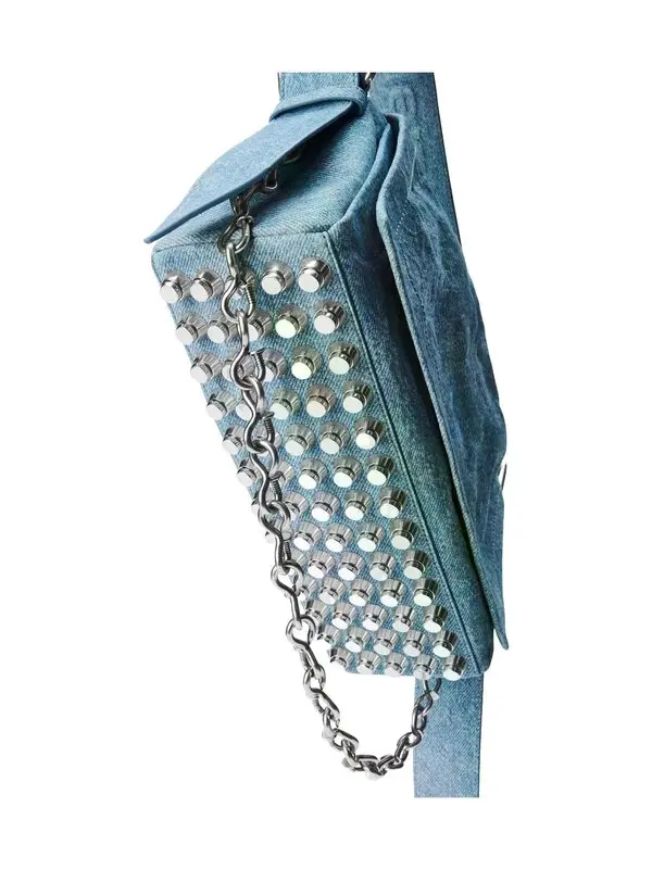 Alexander Wang Medium Ricco Shoulder Bag - Blue