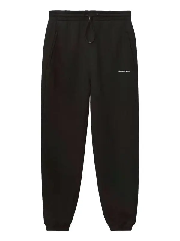 Alexander Wang Drawstring Track Pants - Black