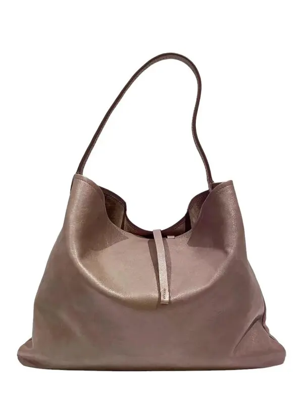 BONASTRE 10 Rue Du Perche Leather Tote Bag - Brown