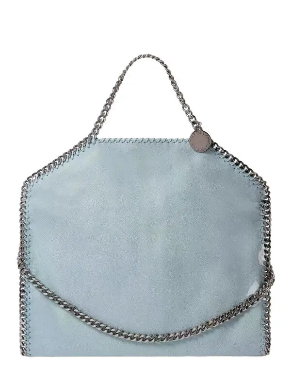 Stella McCartney Falabella Fold-over Tote Bag - Blue