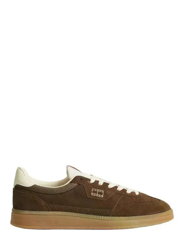 Tommy Hilfiger Greenwich Suede Sneakers - Brown