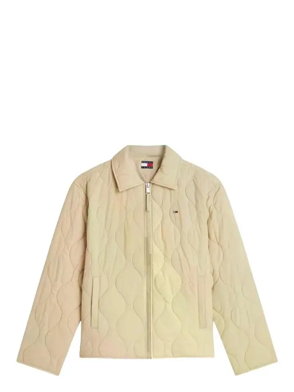 Tommy Hilfiger Quilted Padded Jacket - Neutrals