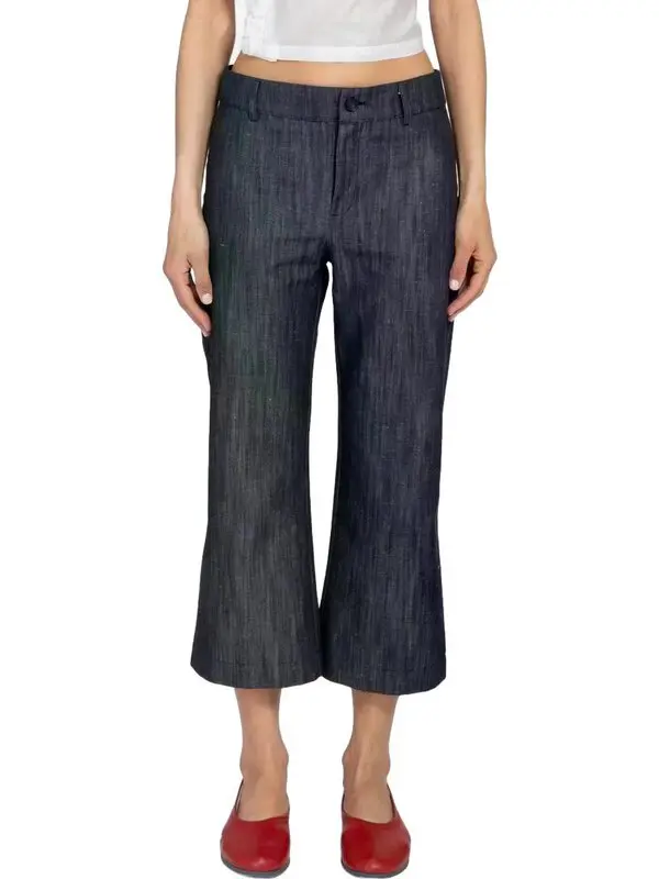 Paloma Wool Sibily Cropped Jeans - Grey