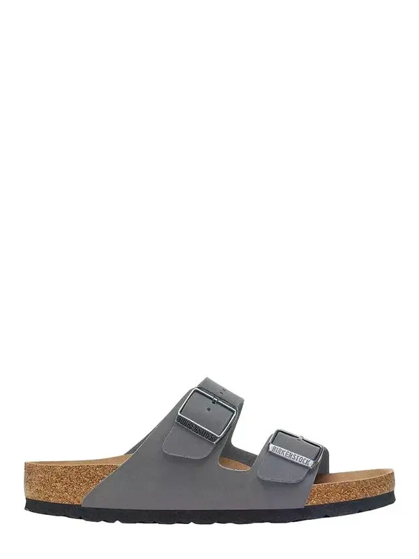 BIRKENSTOCK Arizona Double-strap Sandals - Grey