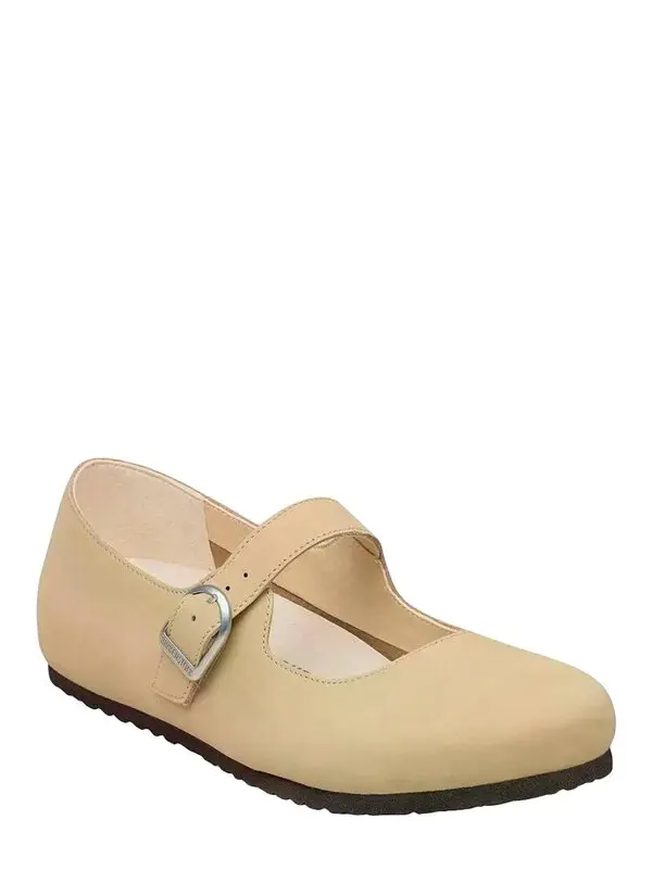 BIRKENSTOCK Santa Clarita Ballet Flats - Neutrals