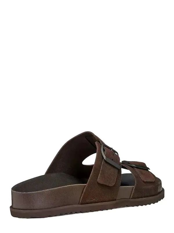 Geox Parnaiba Buckle-fastening Sandals - Brown