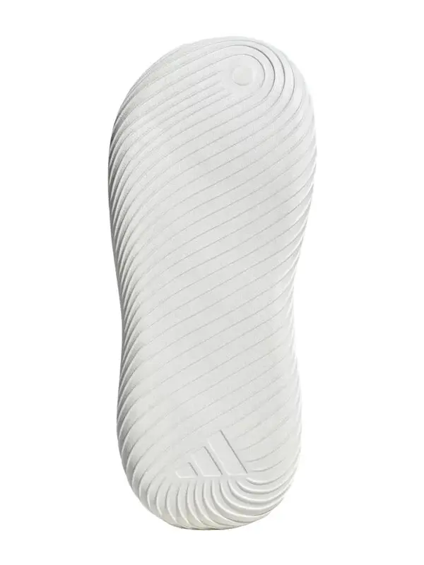 Adidas Purechill Striped Slides - White
