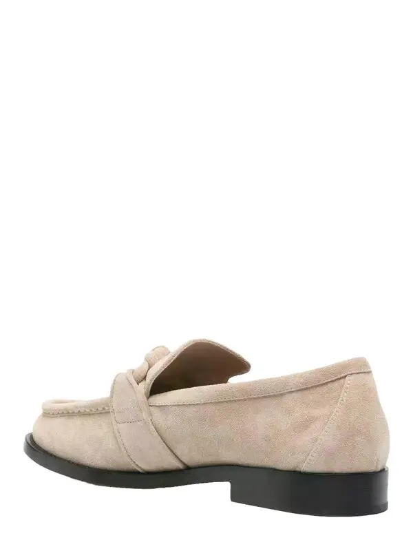 Bottega Veneta Astaire Knotted Loafers - Neutrals