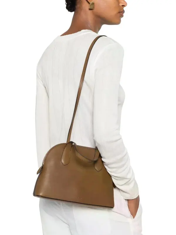 THE ROW Medium Ingrid Shoulder Bag - Brown