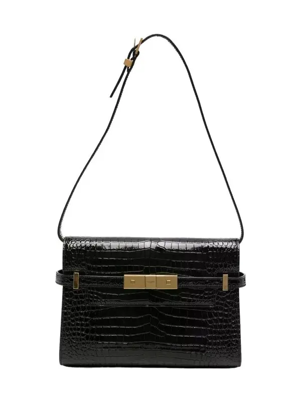 Saint Laurent Manhattan Shoulder Bag - Black