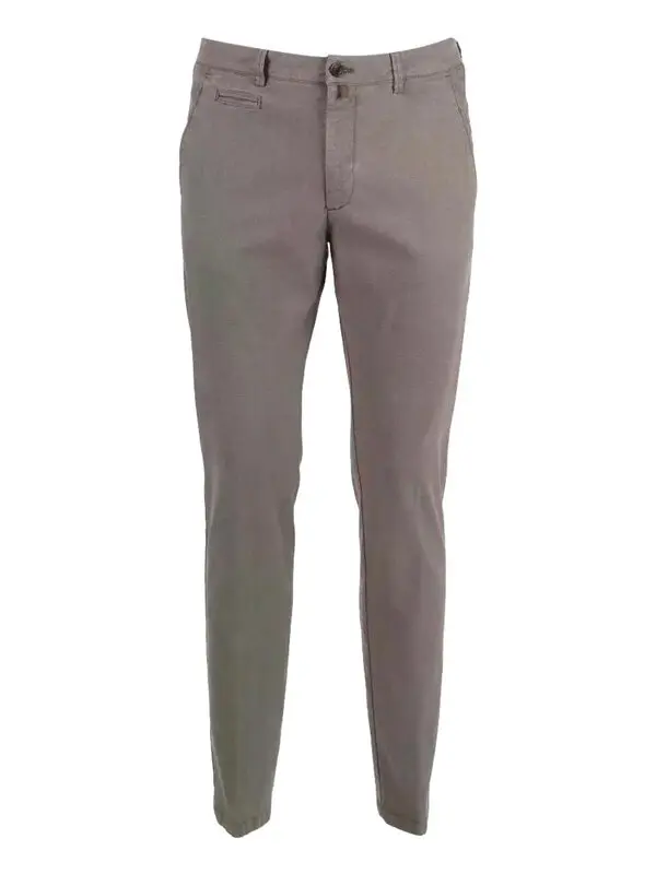 BRIGLIA 1949 Tailored Trousers - Grey