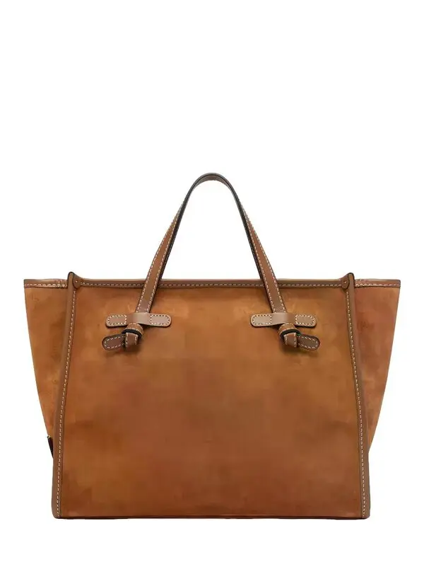 MARCELLA CLUB Marcella Knotted Tote Bag - Brown