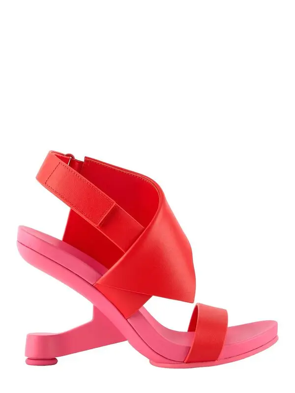 United Nude Eamz High Heel Sandals - Red/pink