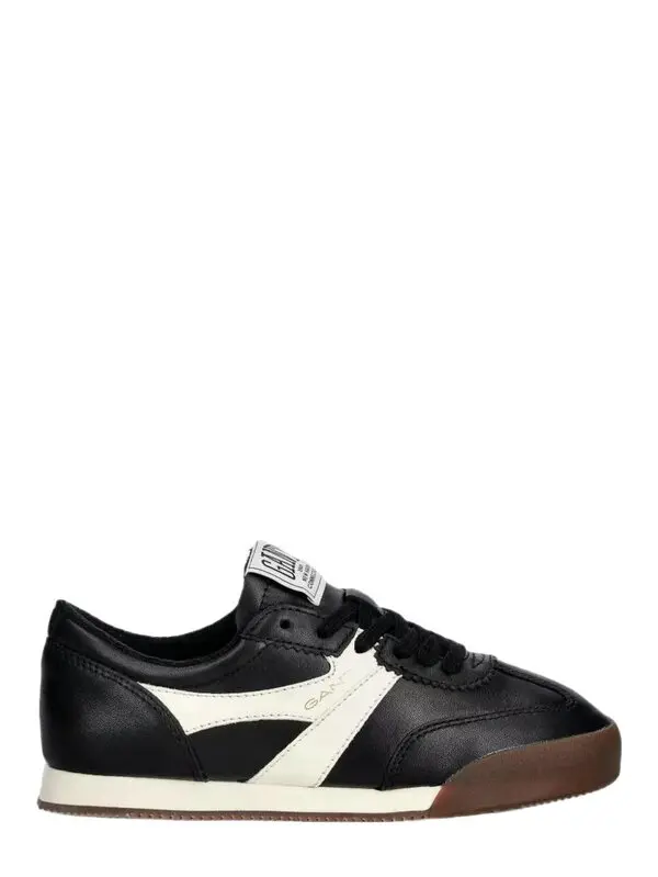 Gant Panelled Sneakers - Black
