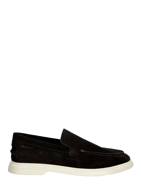 Gant Suede Slip-on Loafers - Brown