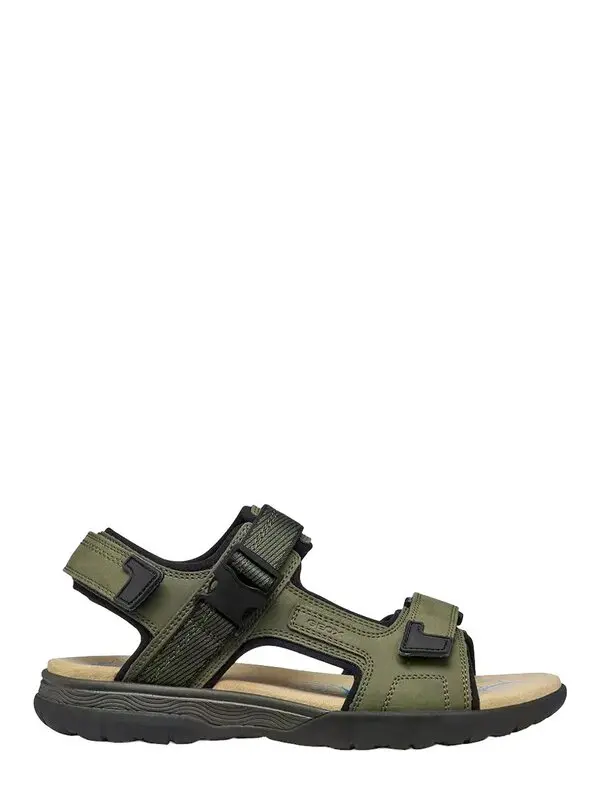 Geox Touch-strap Buckle-fastening Sandals - Green