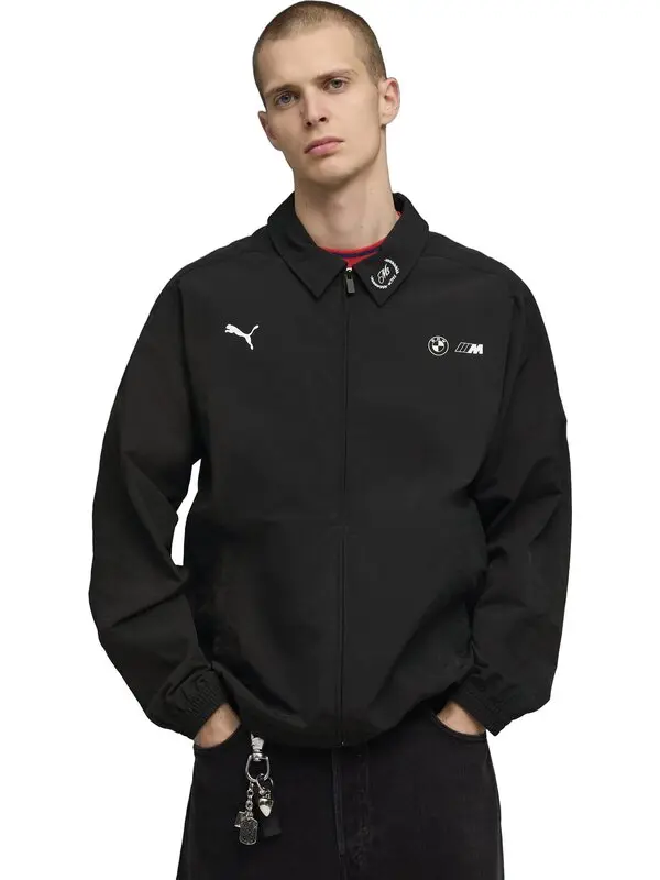 PUMA Bmw M3 T7 Track Jacket - Black