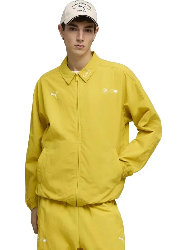 PUMA Bmw M3 T7 Track Jacket - Yellow