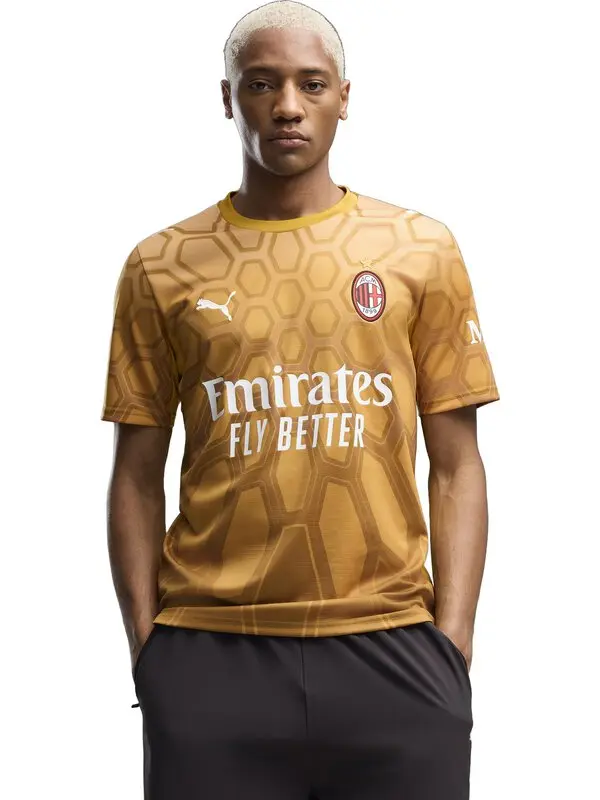 PUMA Ac Milan Goalkeeper Jersey - Yellow