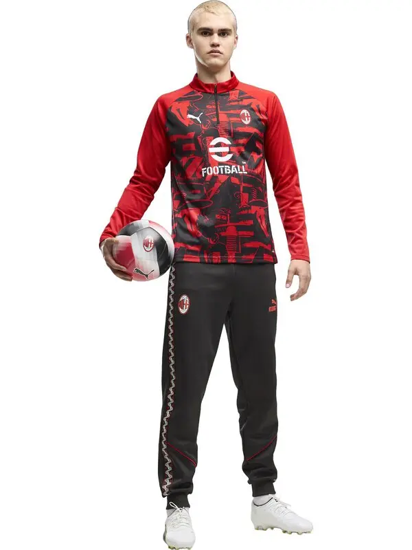 PUMA Ac Milan King Anthem Pants - Gray