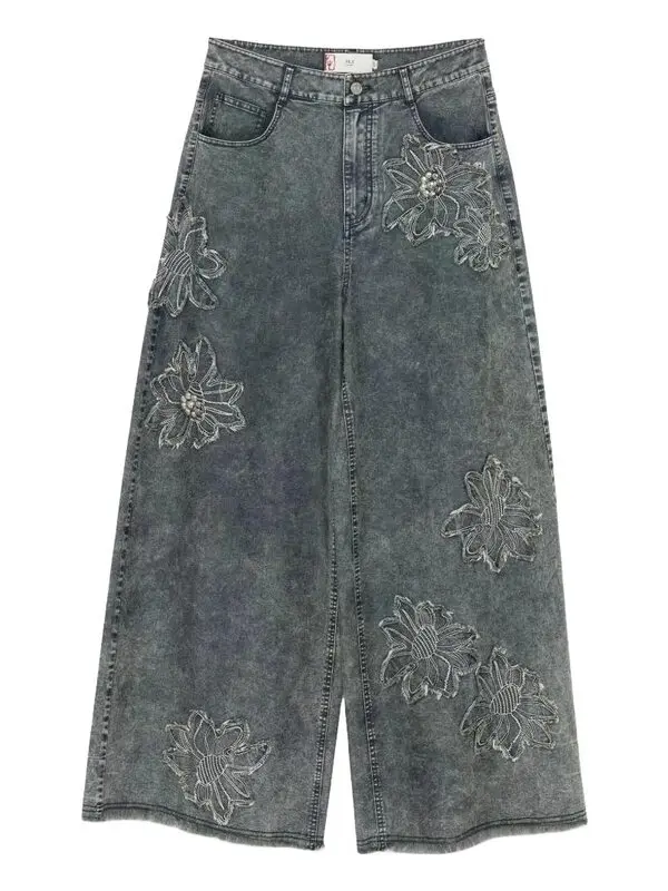 HUI MILANO Zaccaria Jeans - Blue