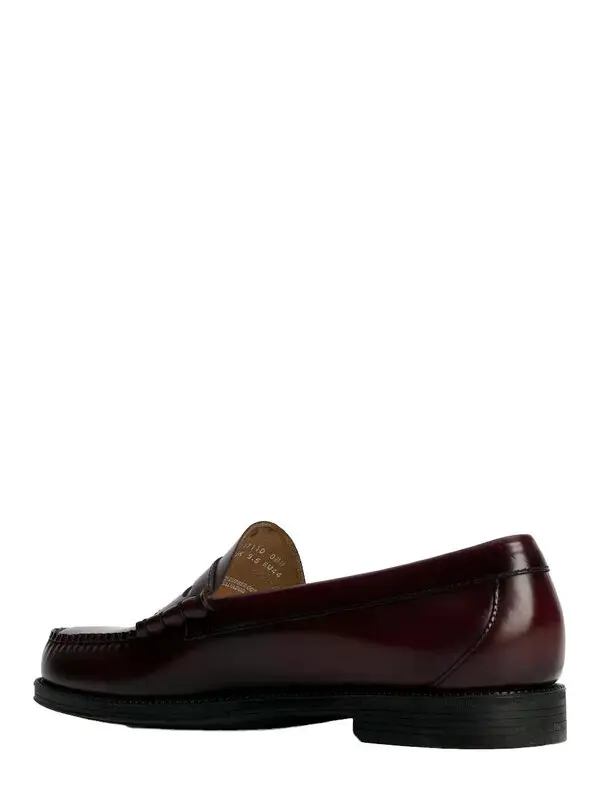 G.H.BASS Larson Penny Loafers - Red