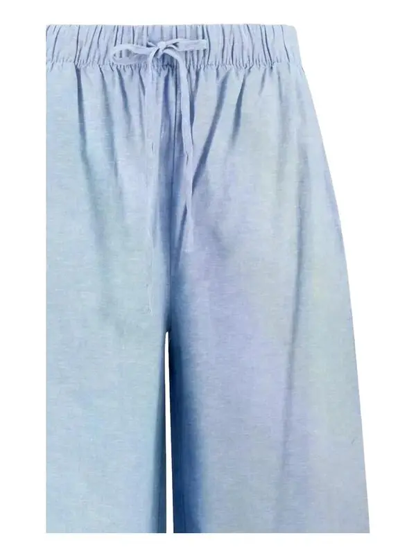 Barbour Josie Drawstring Waist Trousers - Blue