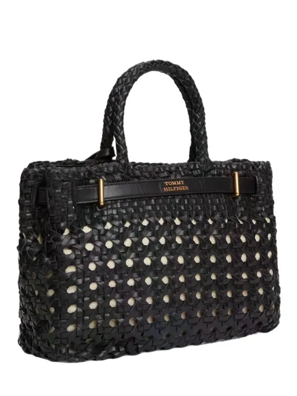Tommy Hilfiger American Icon Tote Bag - Black