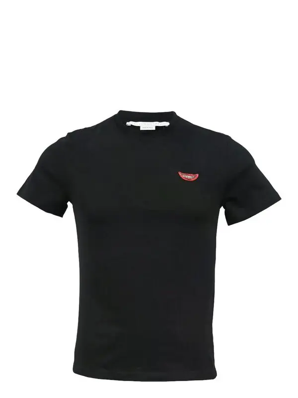 Stella McCartney No Smile No Service T-shirt - Black