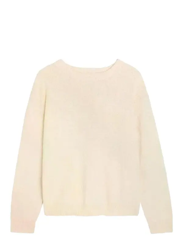 Suzie Kondi Kismet Bouclé-knit Sweater - Neutrals