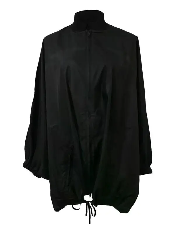 Valentino Garavani Logo Print Bomber Jacket - Black