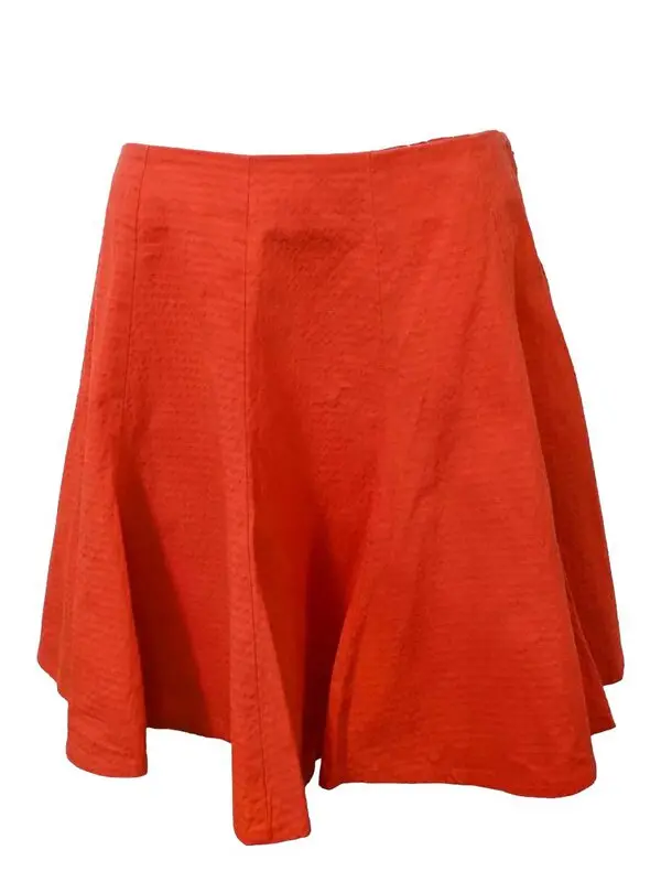 Kenzo Textured Mini Skirt - Red