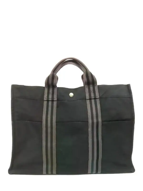 Hermès Fourre Tout Tote Bag - Black