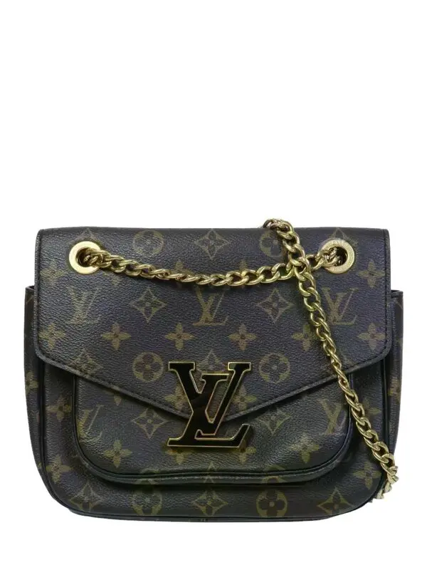 LOUIS VUITTON Passy Crossbody Bag - Brown