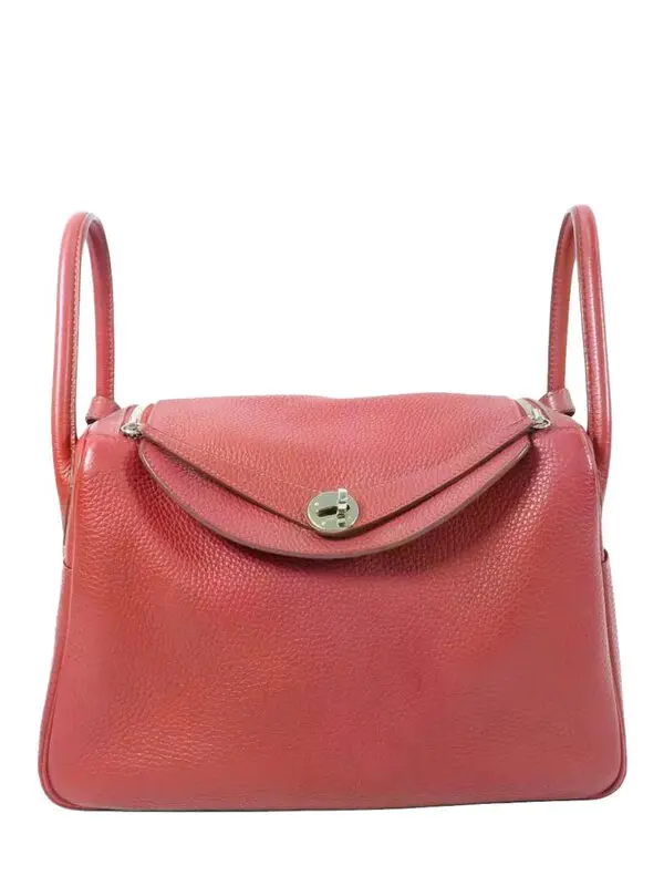 Hermès Lindy 30 Shoulder Bag - Red