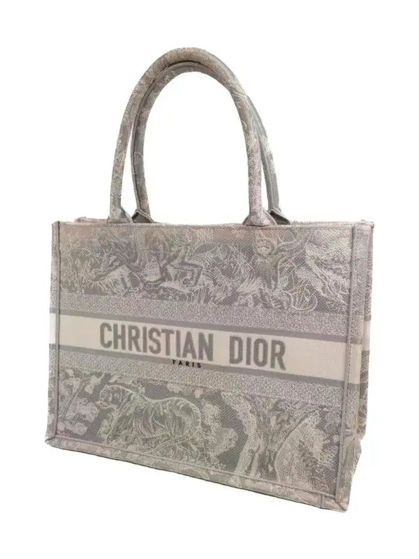 Dior Book Tote - Grey