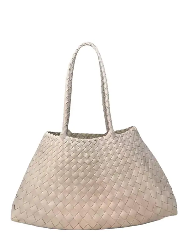 Donna Karan New York Santa Croce Woven Shoulder Bag - Neutrals
