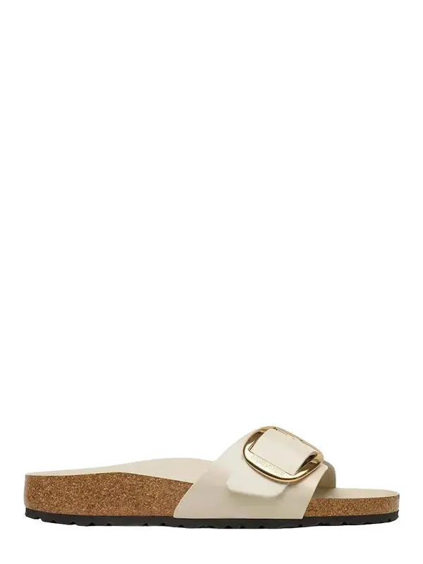 BIRKENSTOCK Madrid Big Buckle Sandals - Neutrals