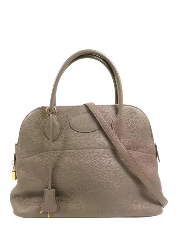 Hermès Bolide 31 Shoulder Bag - Grey