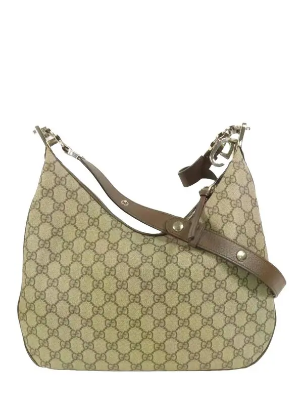 Gucci Gg Attache Shoulder Bag - Neutrals