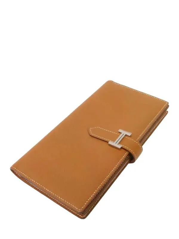 Hermès Bearn Epsom Long Wallet - Brown